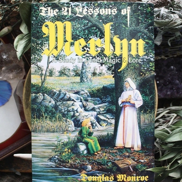 Other | The 21 Lessons Of Merlin | Poshmark